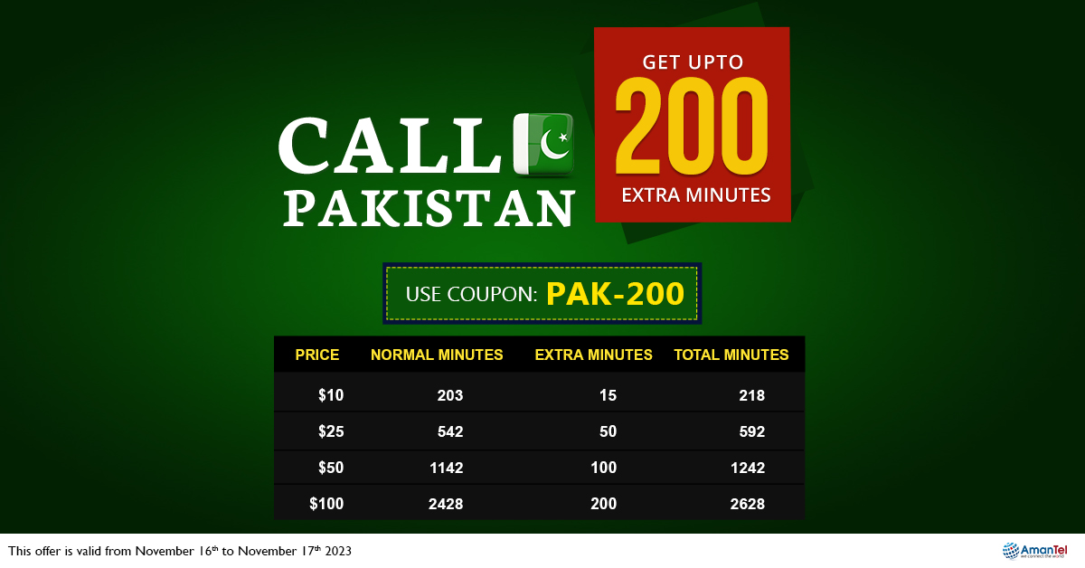 Call Pakistan