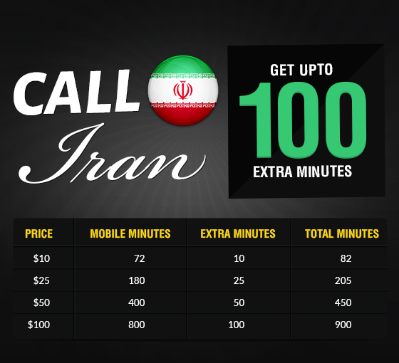 Call Iran