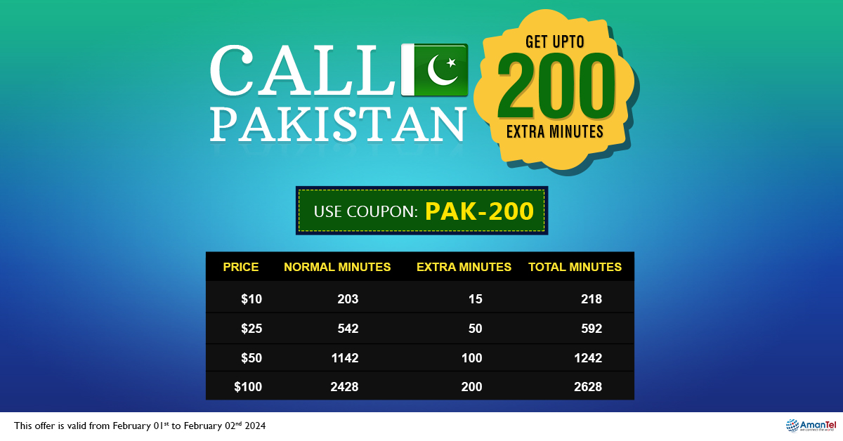 Call Pakistan