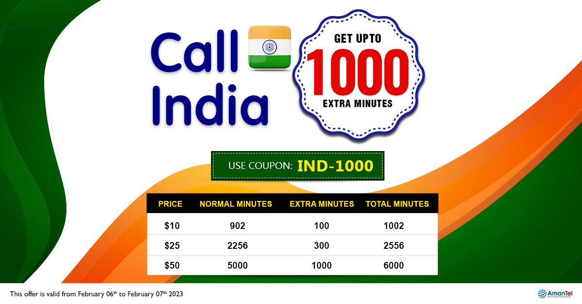 Call India