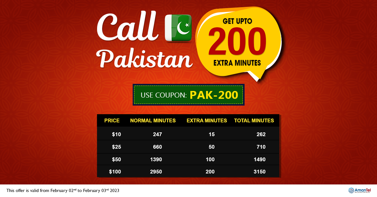 Call Pakistan