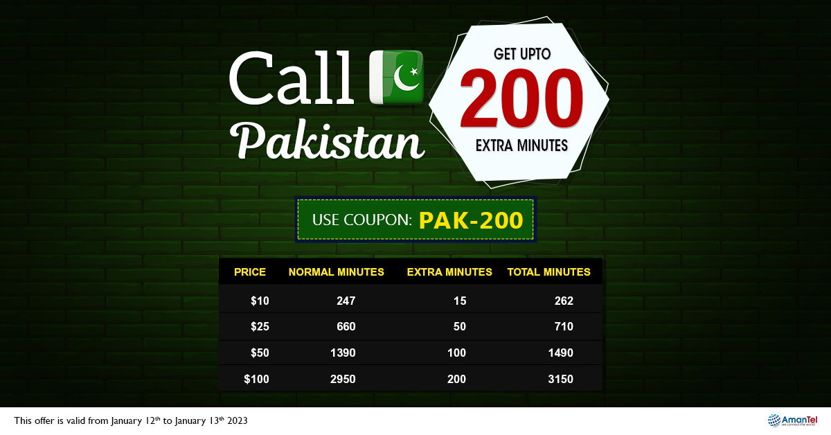 Call Pakistan