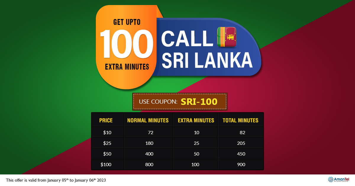 Call Sri Lanka