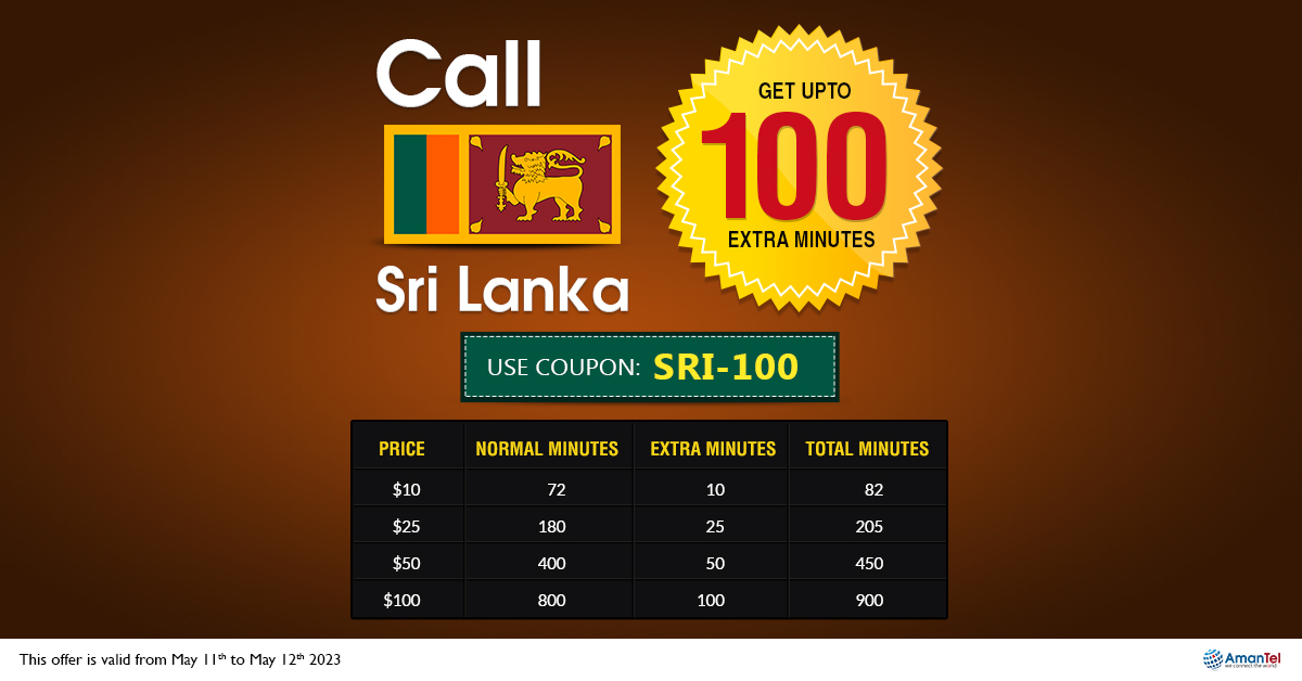 Call Sri Lanka