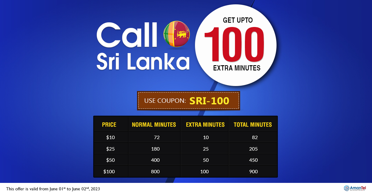 Call Sri Lanka